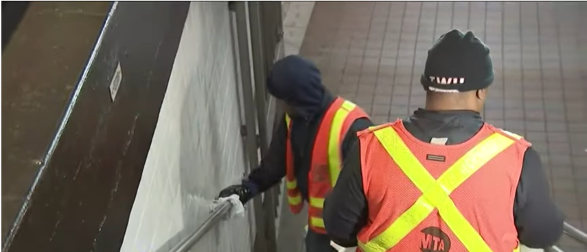 WATCH: World's Most Hygienic Fare-Dodger Teaches You How to Disinfect ...