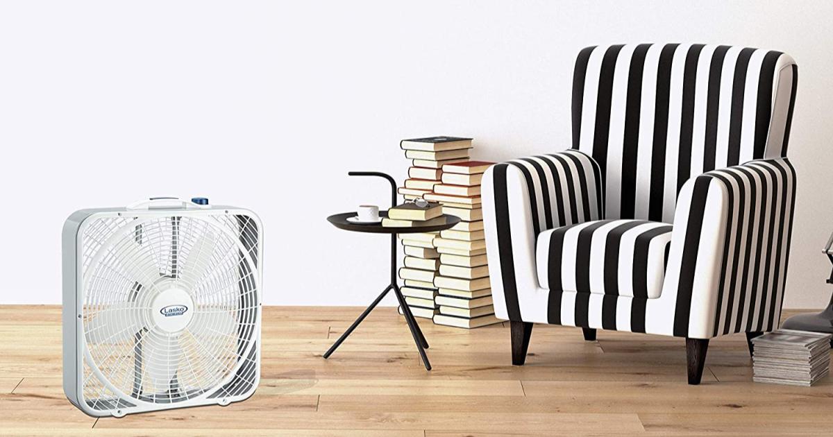 Appliances: 5 Best Box Fans on Amazon 2020 | BOOMSbeat