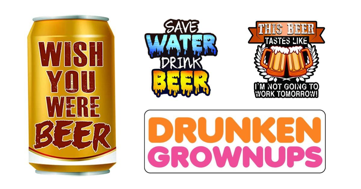 Cheers: 4 Best Beer Sticker Sets on Amazon 2020 | BOOMSbeat