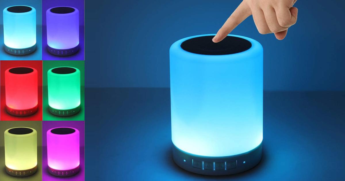 Music Accessories: 4 Best Wireless Light-Up Speakers on Amazon | BOOMSbeat