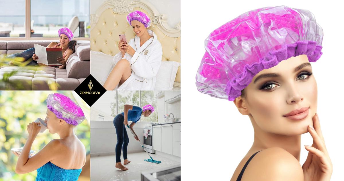 DIY Hair Care: 5 Best Heating Gel Caps | BOOMSbeat