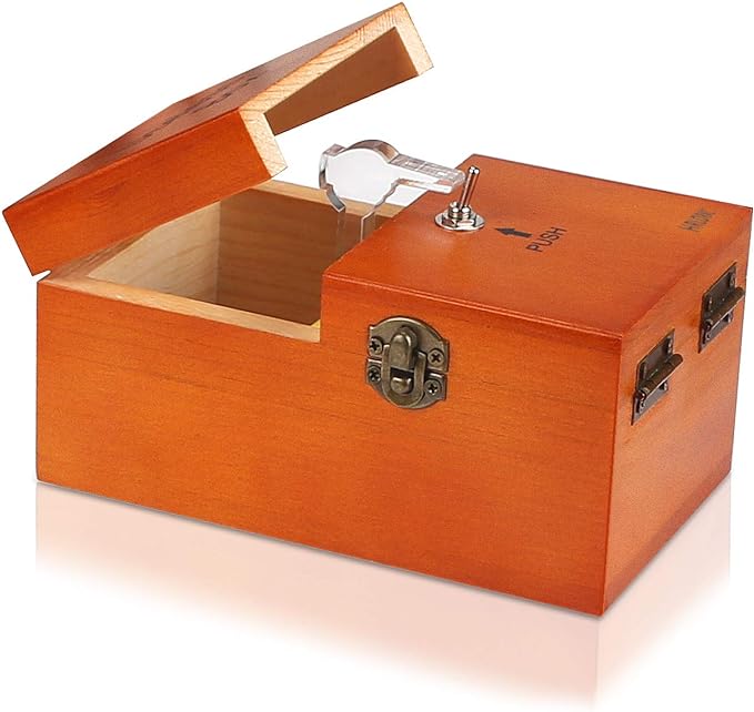 Stressed Out and Blue? The Useless Box Can See You Through | BOOMSbeat